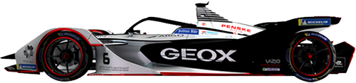 Geox Dragon Penske EV-4 - Présentation Formule E 2020